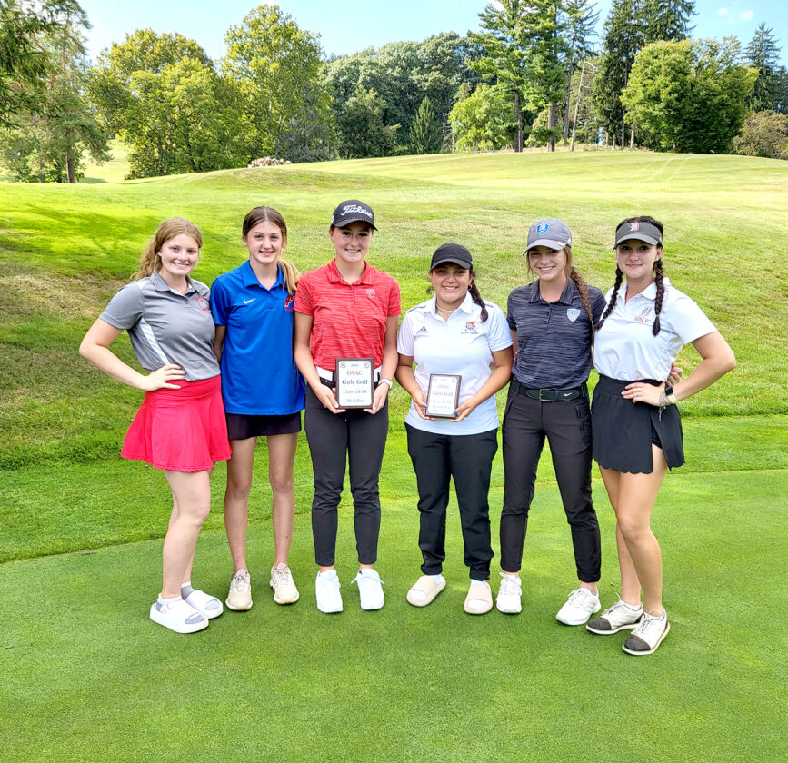 OVAC crowns first girls golf champ | News, Sports, Jobs - Weirton Daily Times